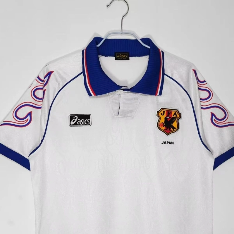 Retro 1998 Japan Soccer Jersey Away – MoeKyo | Anime Merch Store