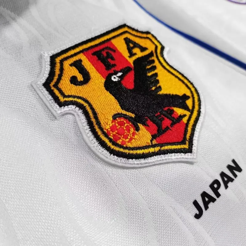 Retro 1998 Japan Soccer Jersey Away – MoeKyo | Anime Merch Store