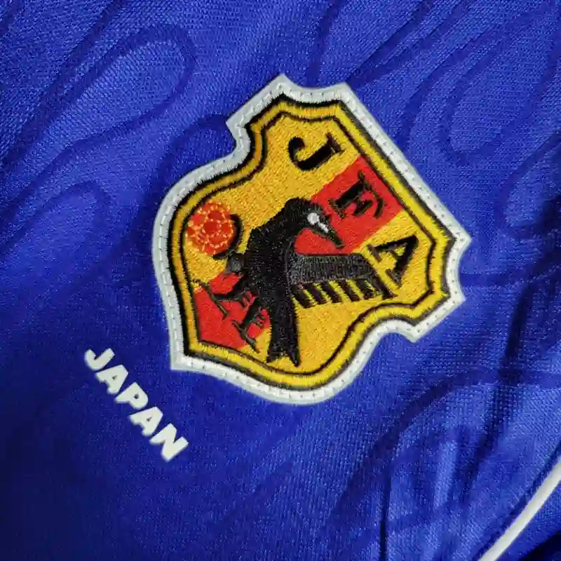 Retro 1998 Japan Soccer Jersey Home – MoeKyo | Anime Merch Store