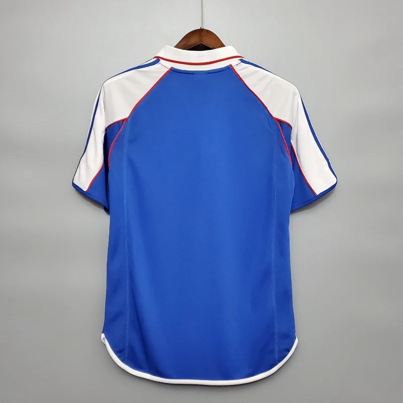 Retro 2000 Japan Soccer Jersey Home – MoeKyo | Anime Merch Store