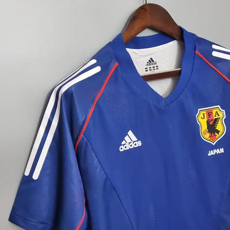 Retro 2002 Japan Soccer Jersey Home – MoeKyo | Anime Merch Store