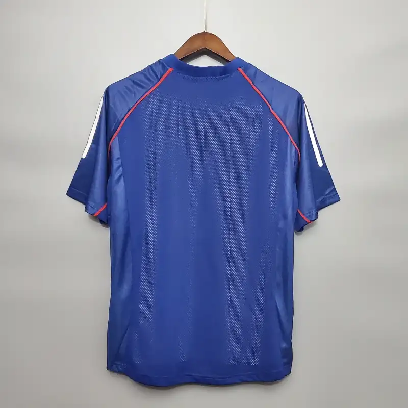 Retro 2002 Japan Soccer Jersey Home – MoeKyo | Anime Merch Store