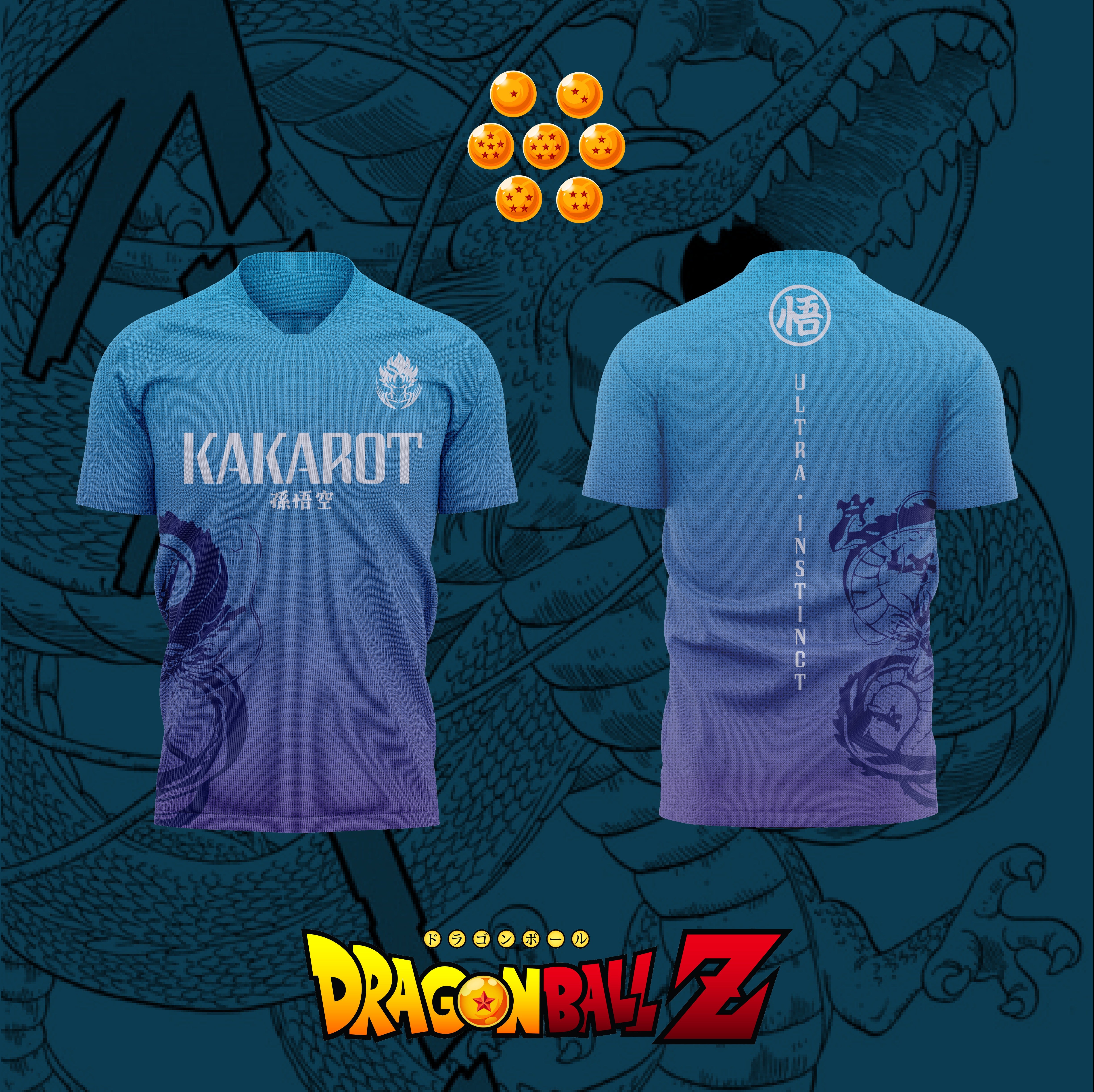Soccer Jersey GOKU ULTRA INSTINCT – MoeKyo | Anime Merch Store