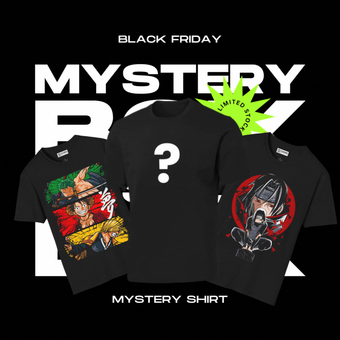 🎁 BLACK FRIDAY GIFT- MYSTERY SHIRT 🎁 – MoeKyo | Anime Merch Store