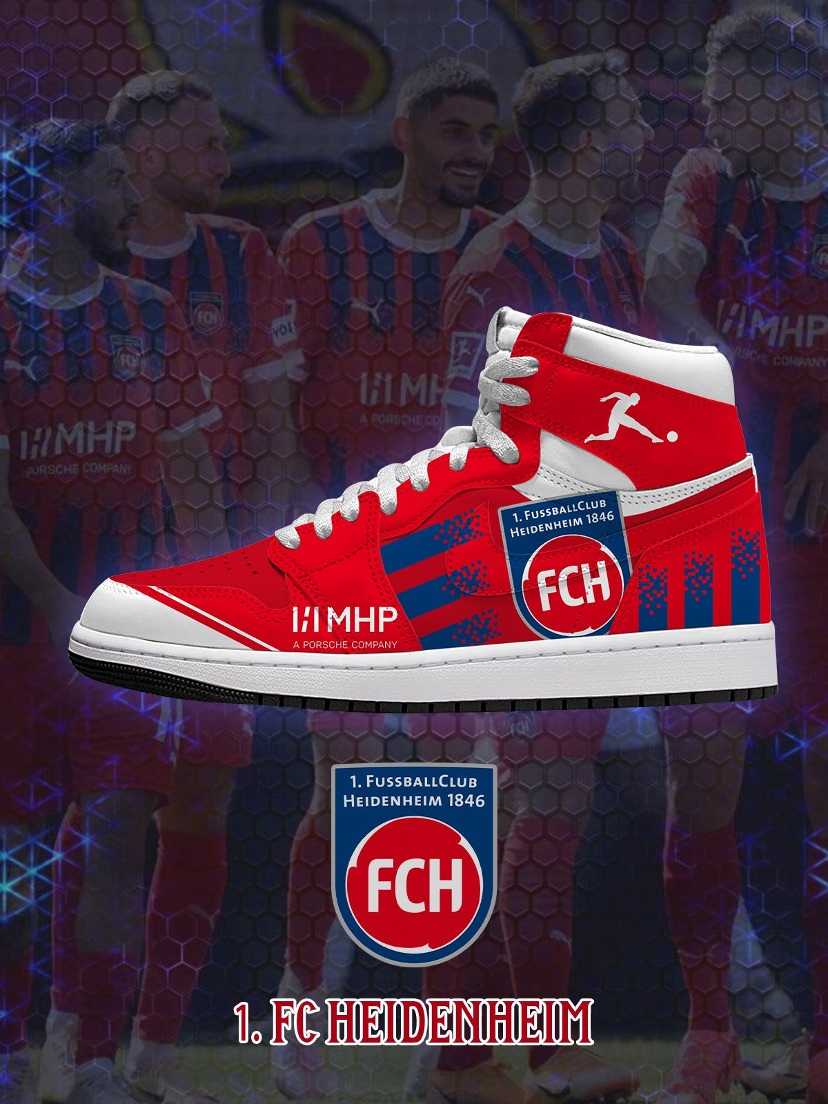 Leverkusen V.1 Custom High-Top Sneakers – MoeKyo | Anime Merch Store