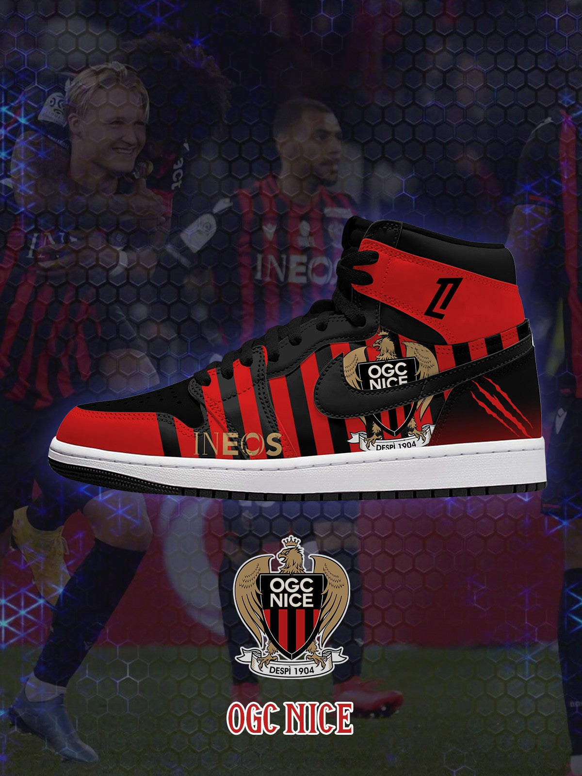 PSG V.1 Custom High-Top Sneakers – MoeKyo | Anime Merch Store