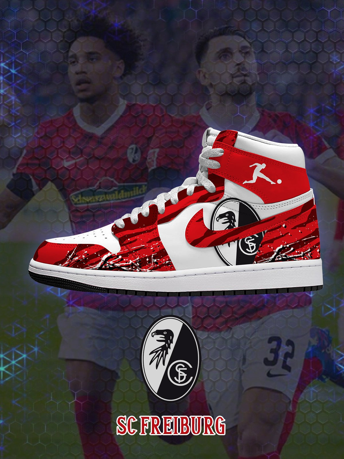 Leverkusen V.1 Custom High-Top Sneakers – MoeKyo | Anime Merch Store