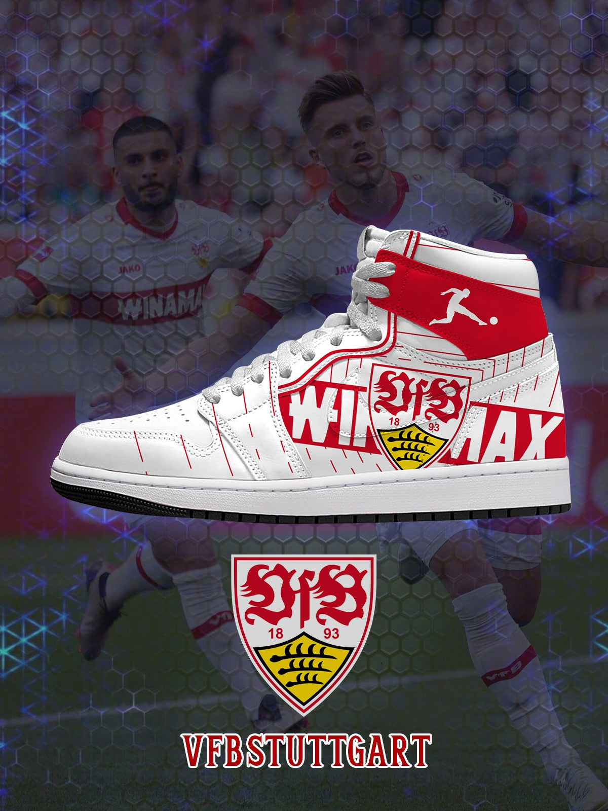 Leverkusen V.1 Custom High-Top Sneakers – MoeKyo | Anime Merch Store