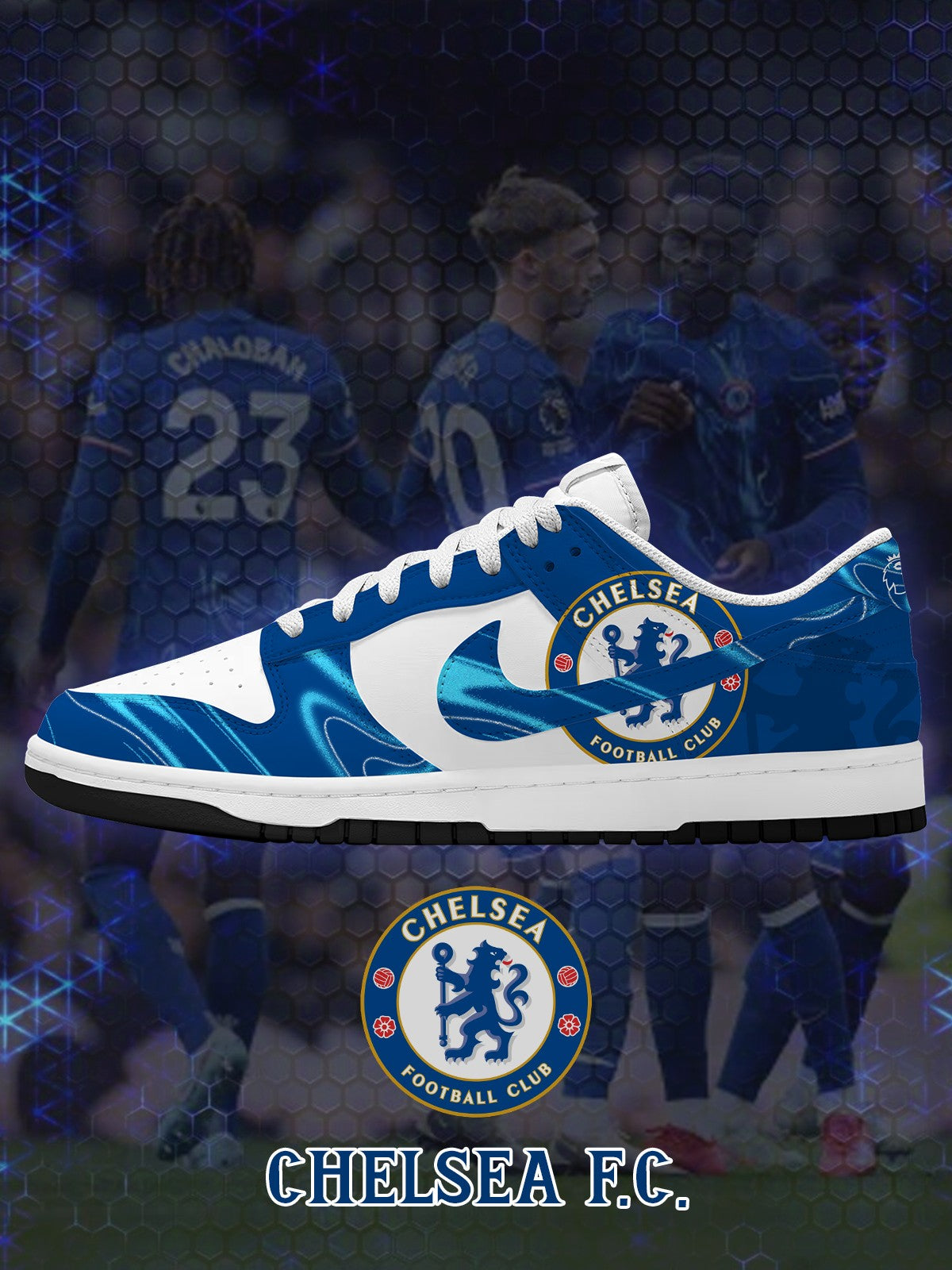 Burnley V.1 Custom Court-Low Sneakers – MoeKyo | Anime Merch Store