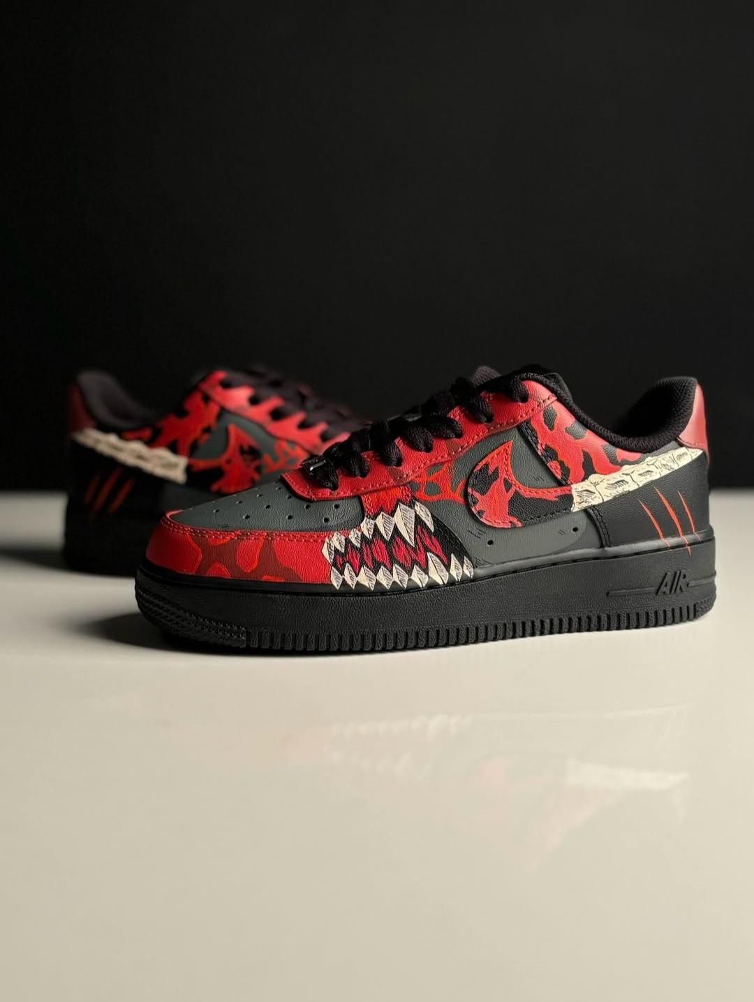 Custom Muzan Kibutsuji Sneakers – MoeKyo | Anime Merch Store